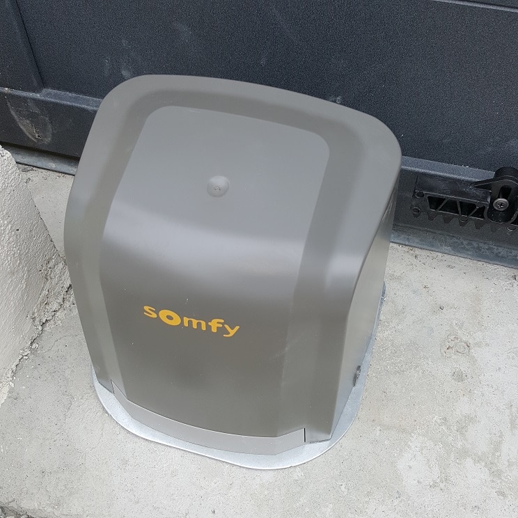 Pose Moteur Portail Coulissant Somfy